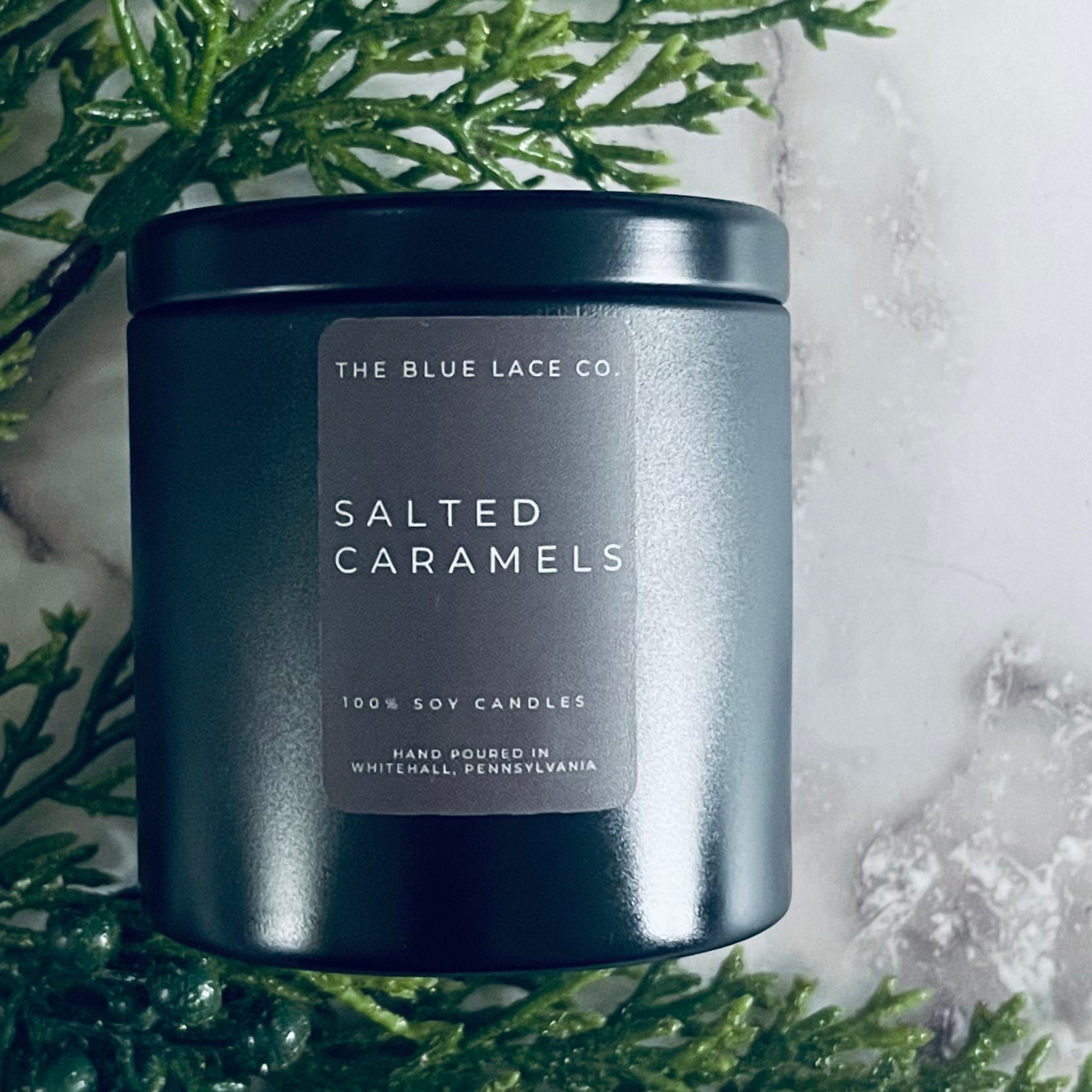 Salted Caramel | The Blue Lace Co.